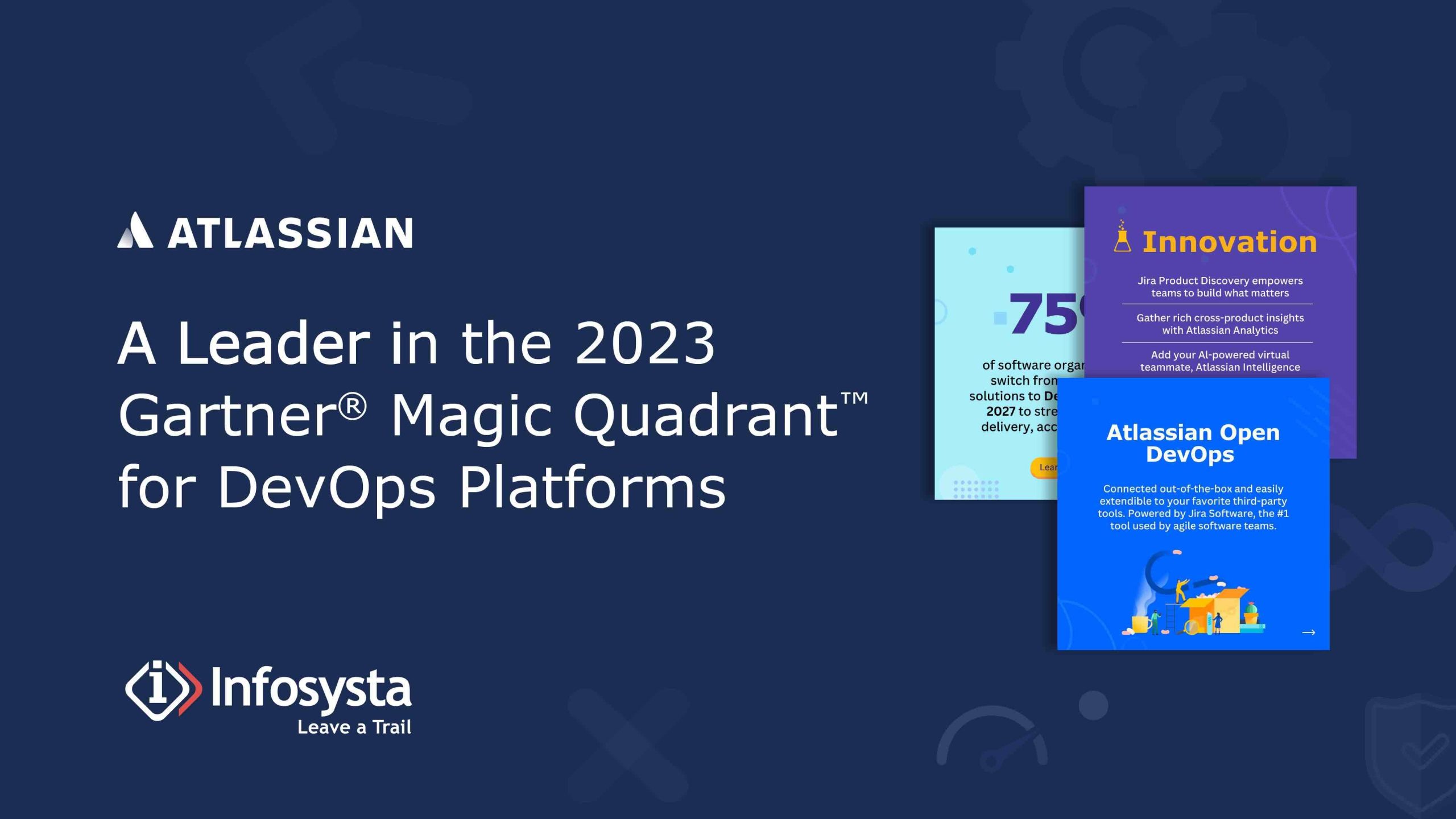 Atlassian a Magic Quadrant™ Leader